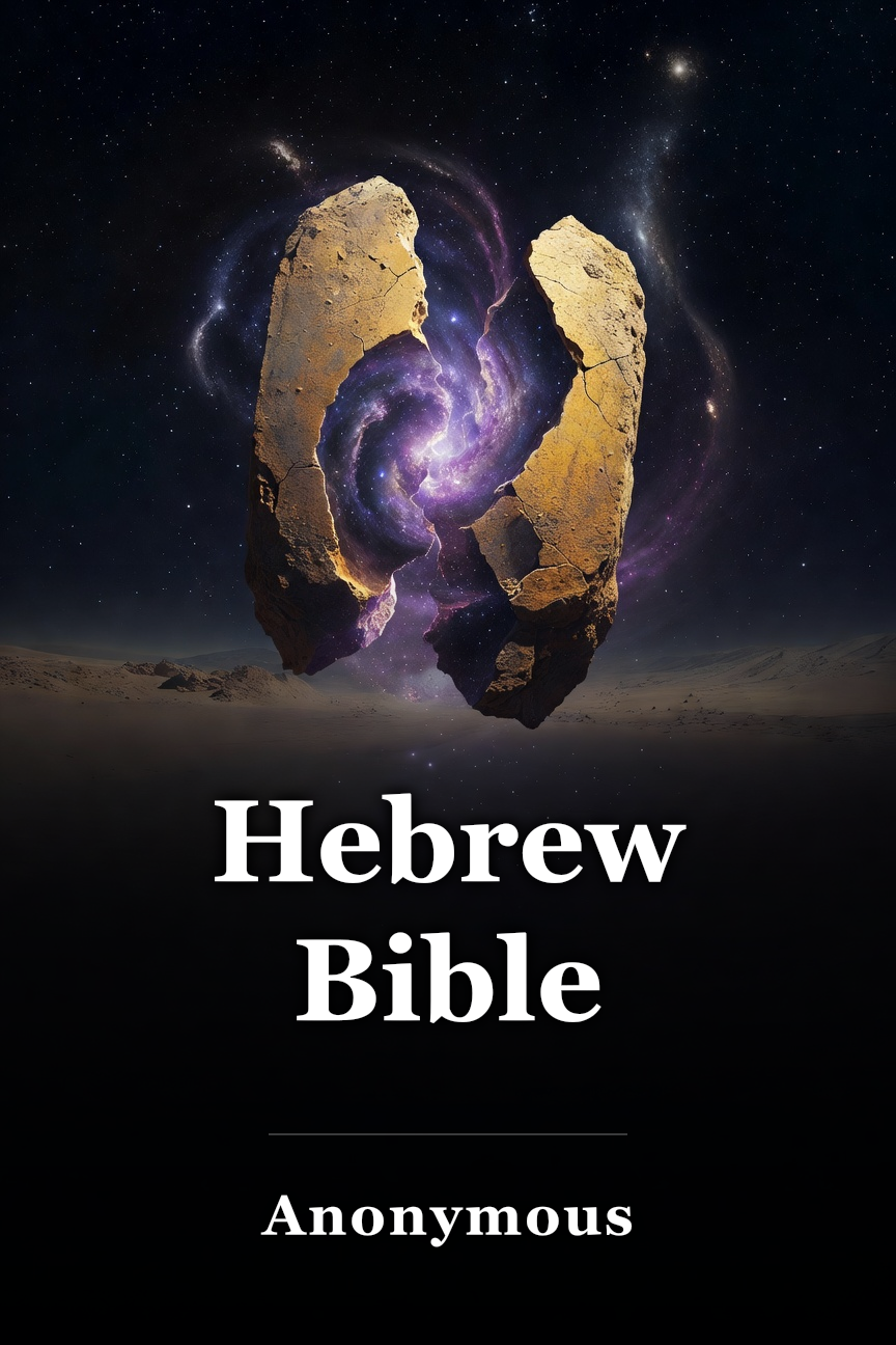 Hebrew Bible book cover
