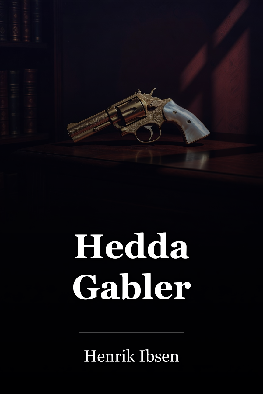 Hedda Gabler book cover