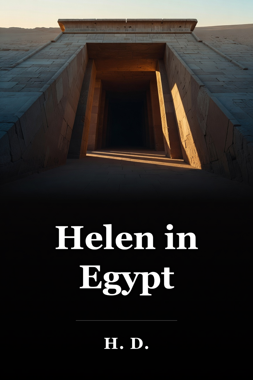 Helen in Egypt book cover
