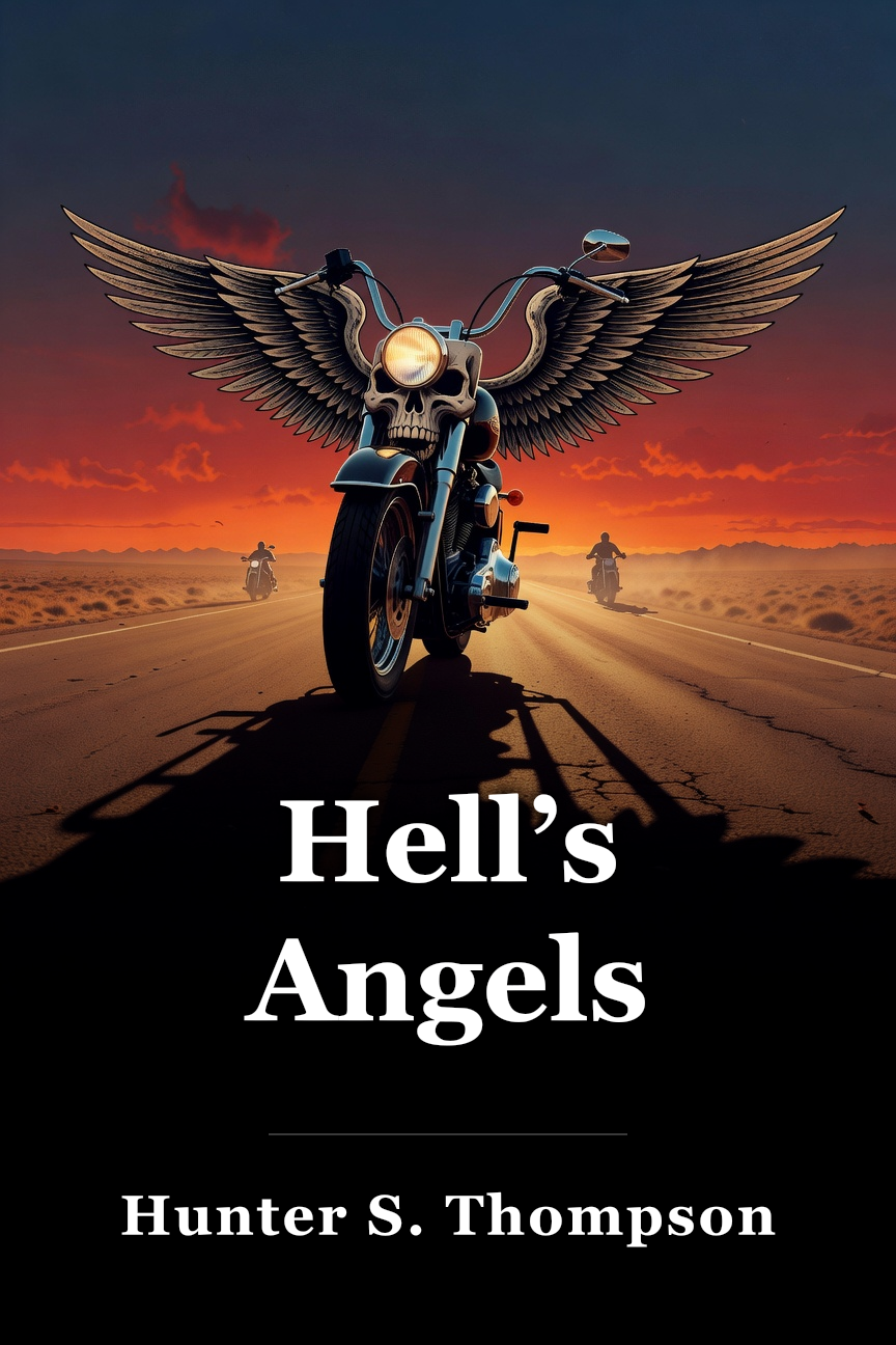 Hell’s Angels book cover