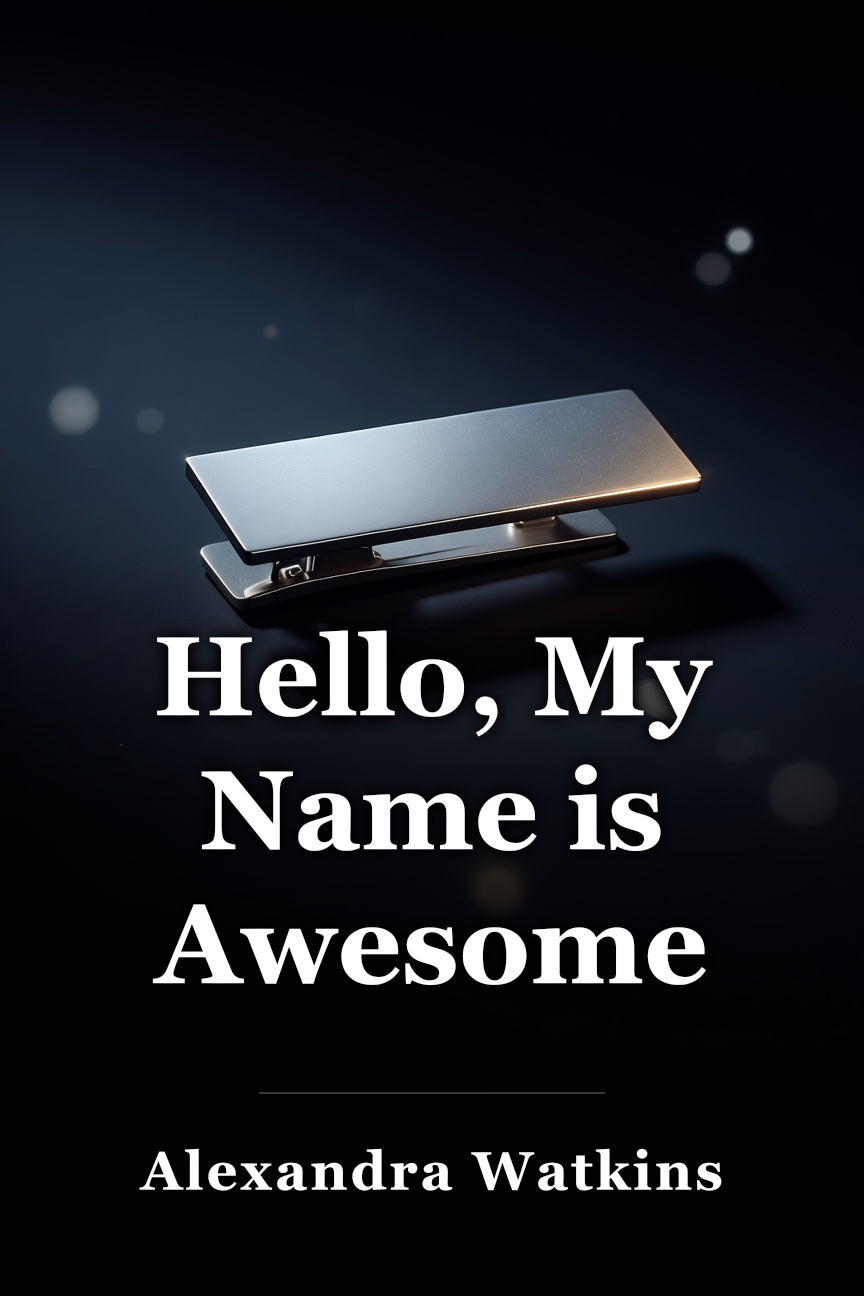 Hello, My Name is Awesome book cover