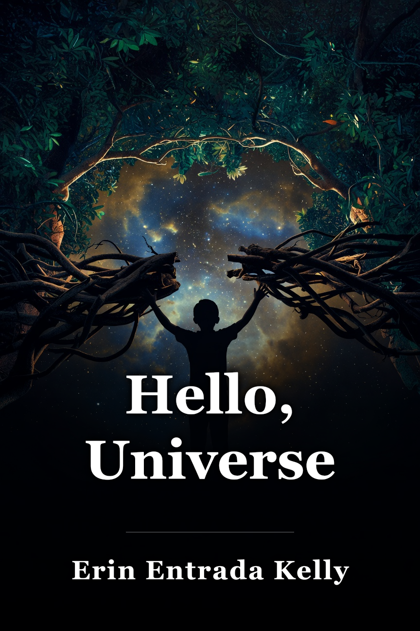 Hello, Universe book cover