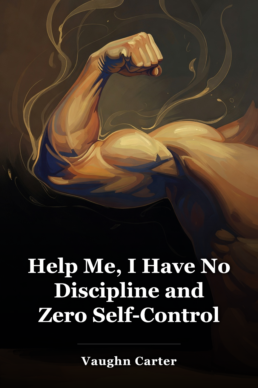 Help Me, I Have No Discipline and Zero Self-Control book cover