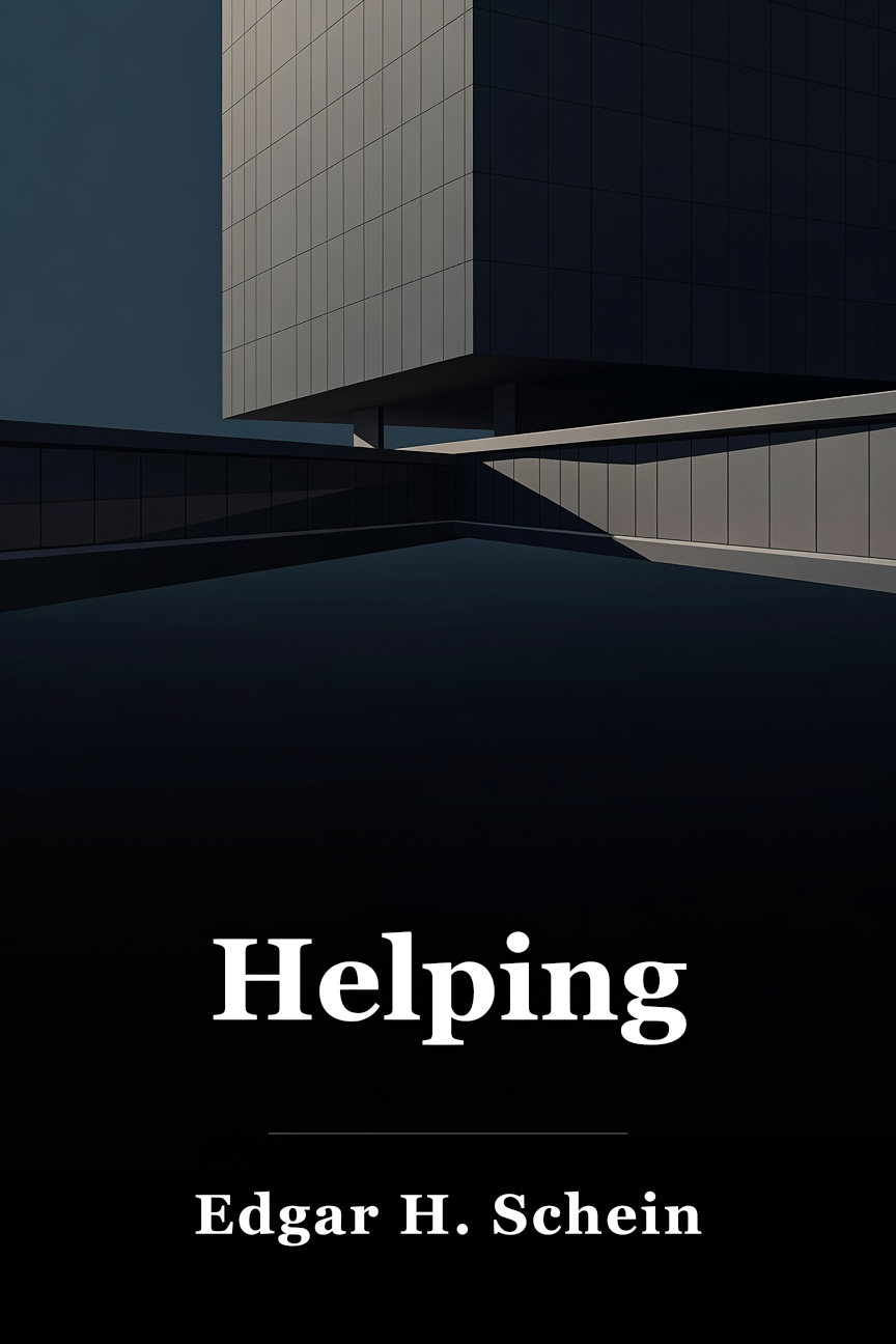 Helping book cover