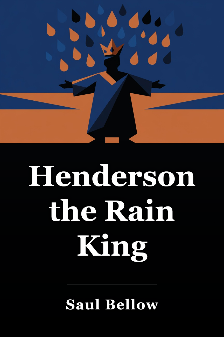Henderson the Rain King book cover