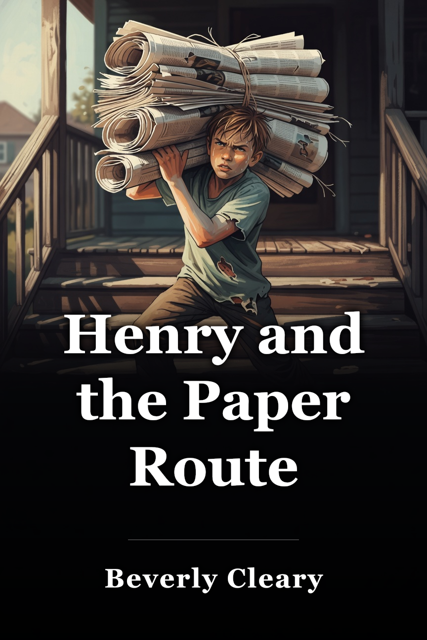 Henry and the Paper Route book cover