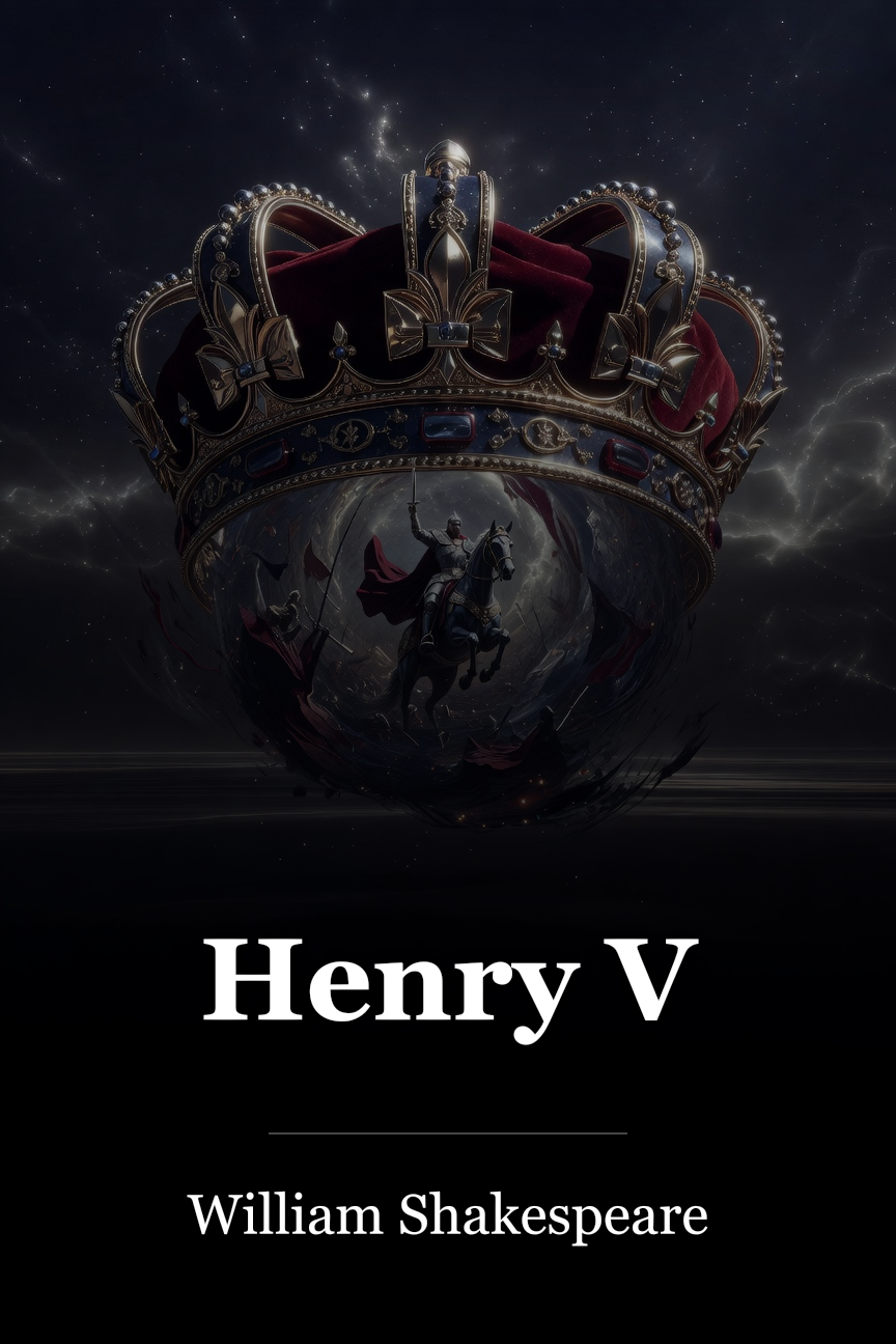 Henry V book cover