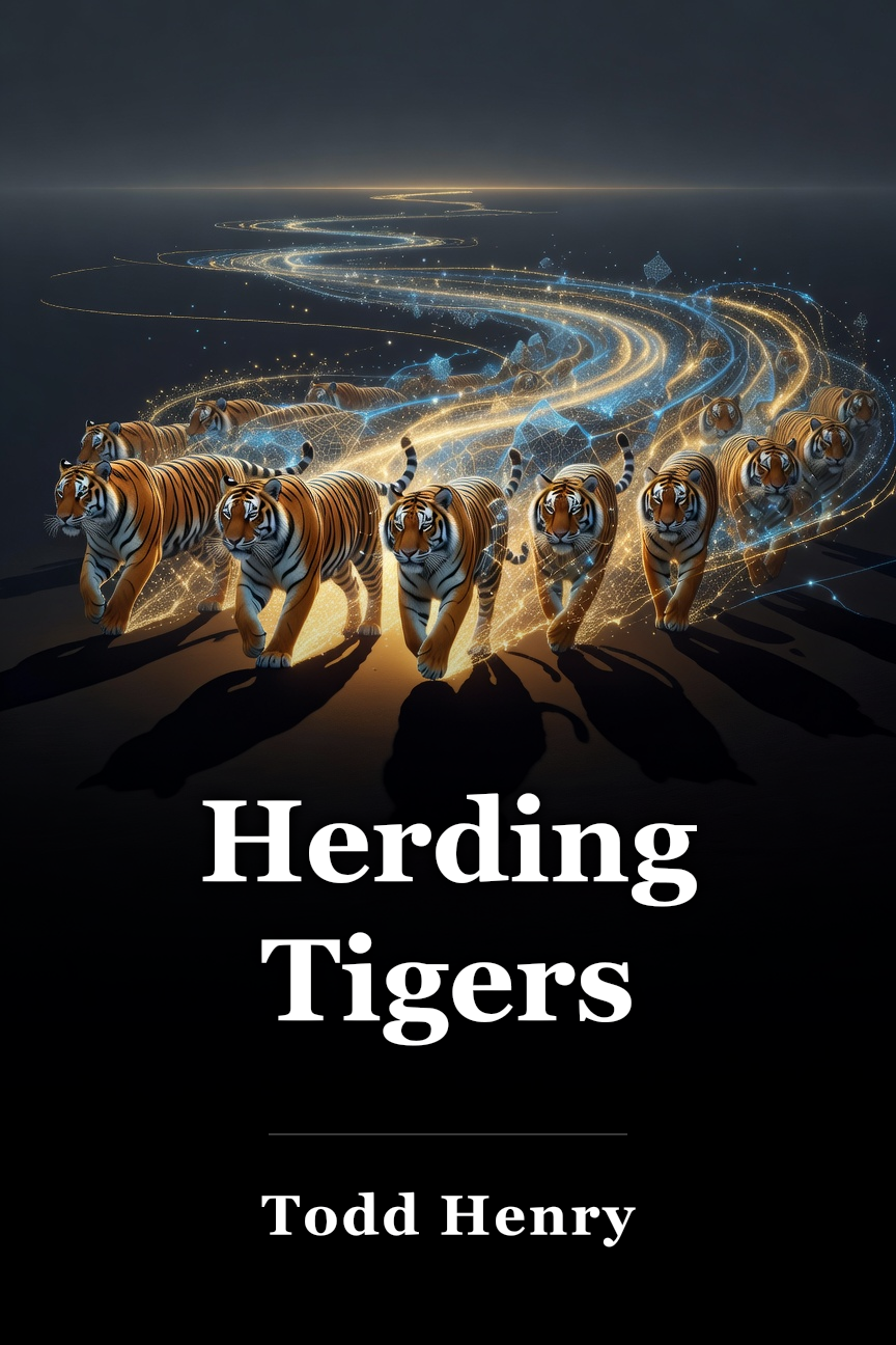 Herding Tigers book cover
