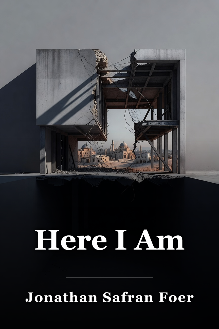 Here I Am book cover