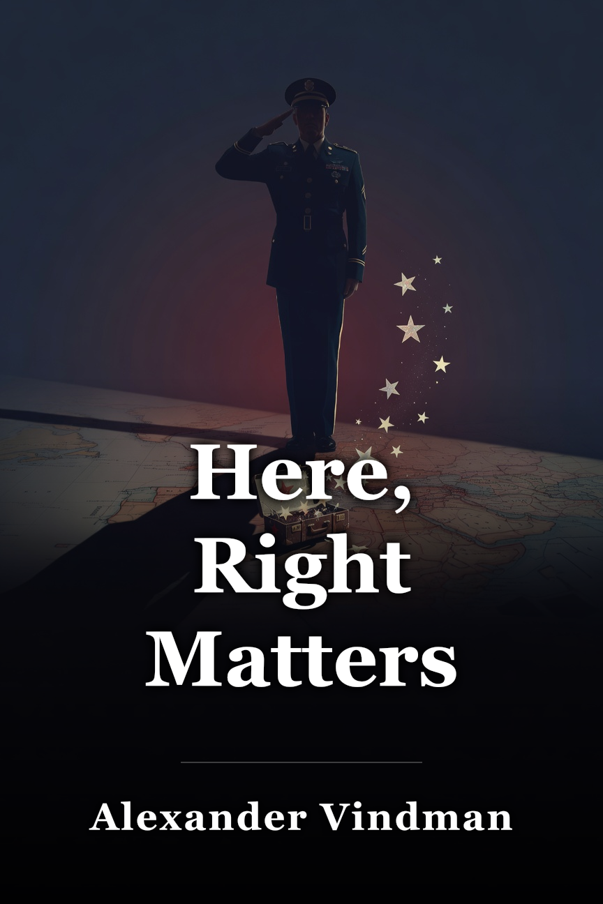 Here, Right Matters book cover
