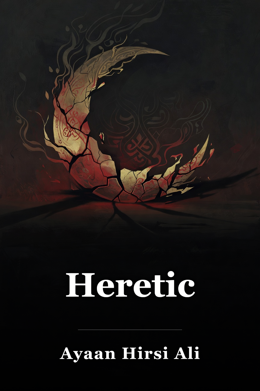 Heretic book cover