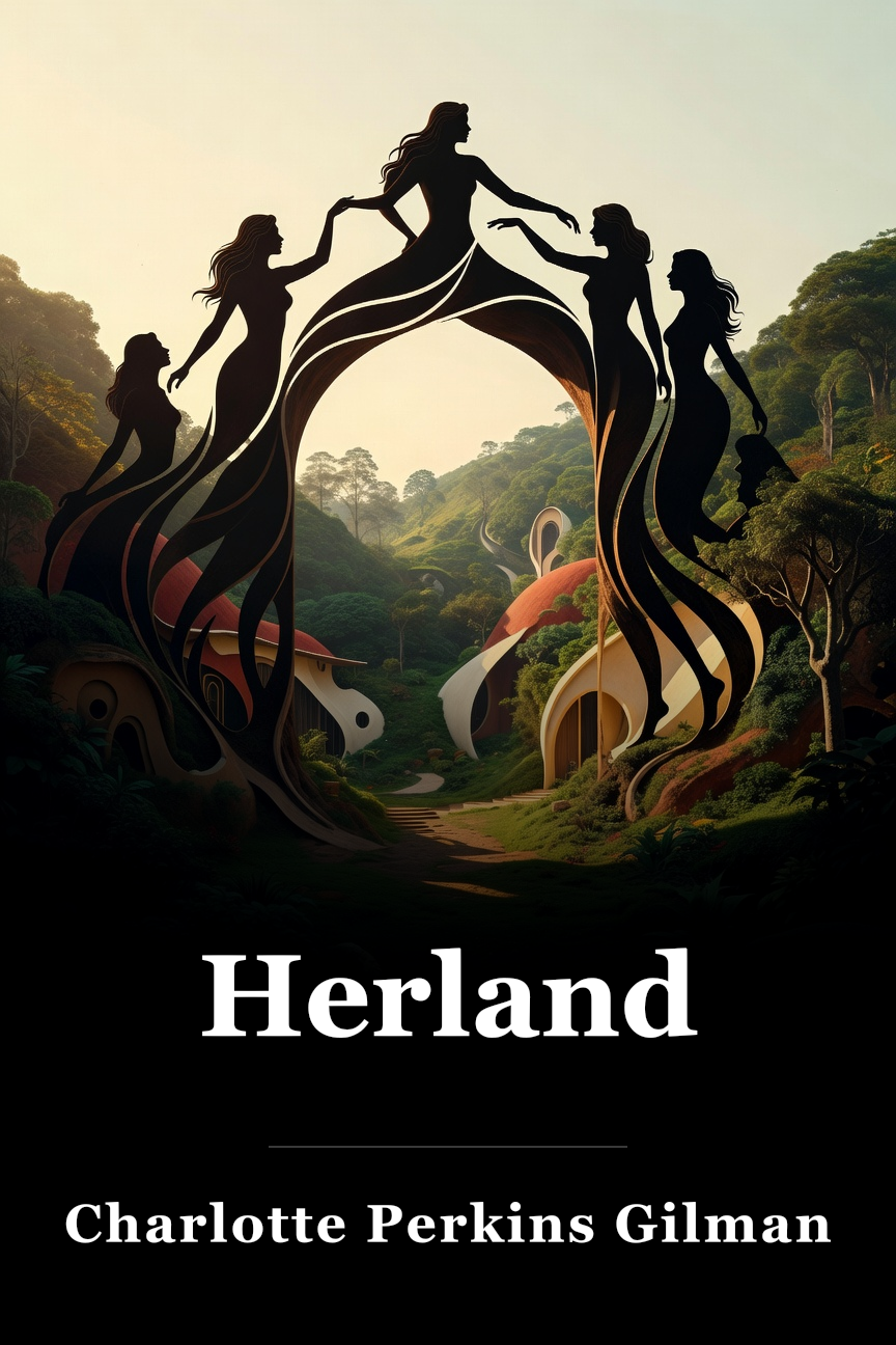Herland book cover