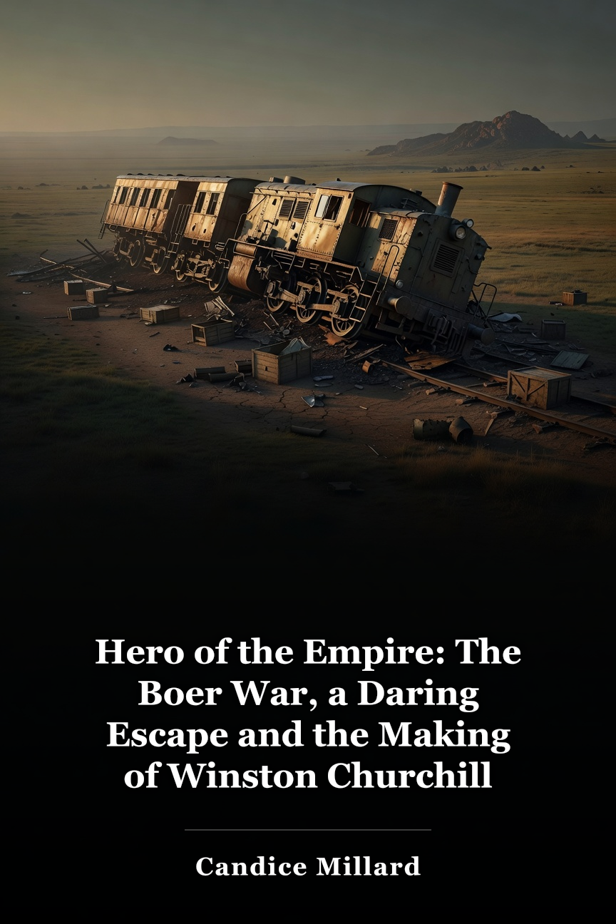 Hero of the Empire: The Boer War, a Daring Escape and the Making of Winston Churchill book cover