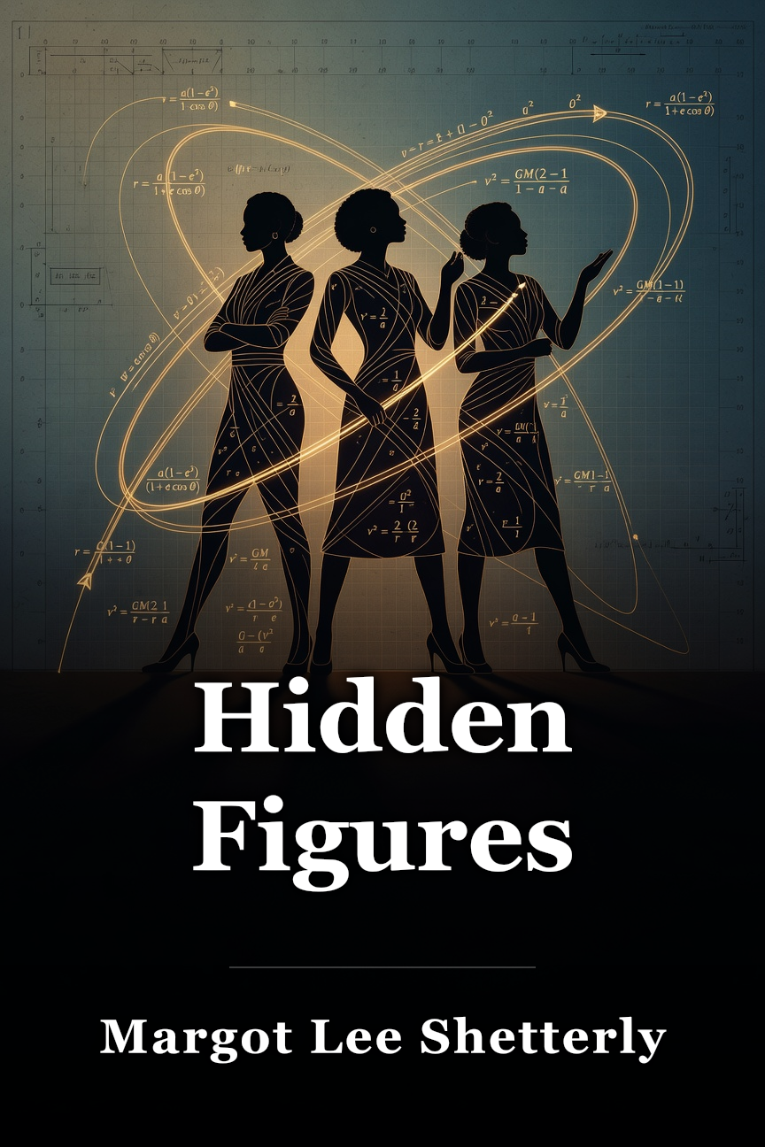 Hidden Figures book cover