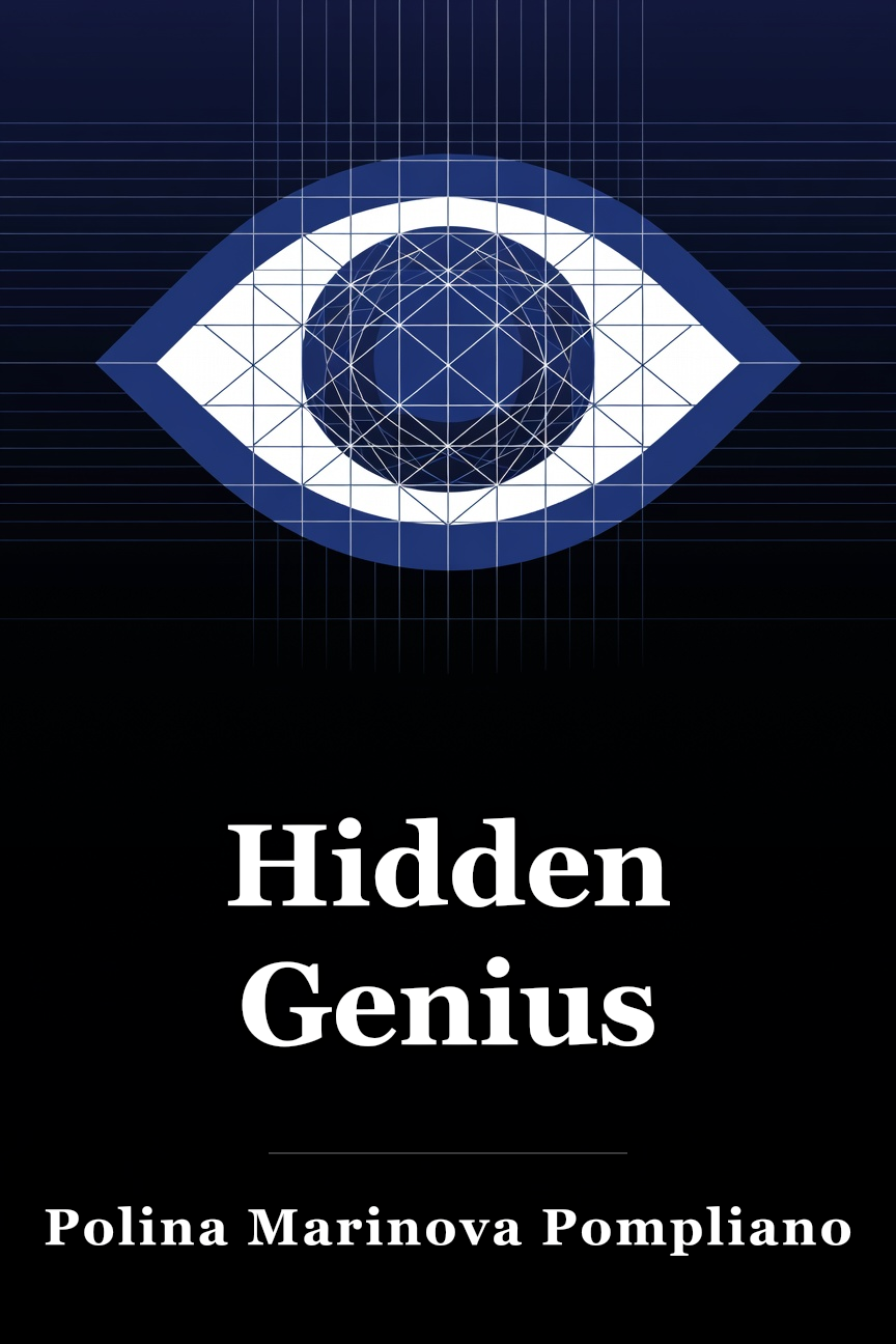 Hidden Genius book cover