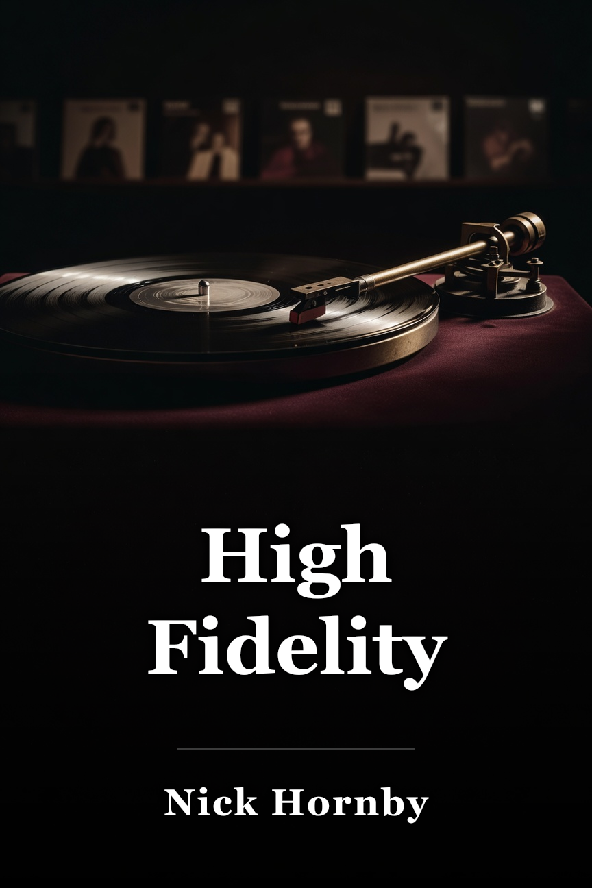 High Fidelity book cover