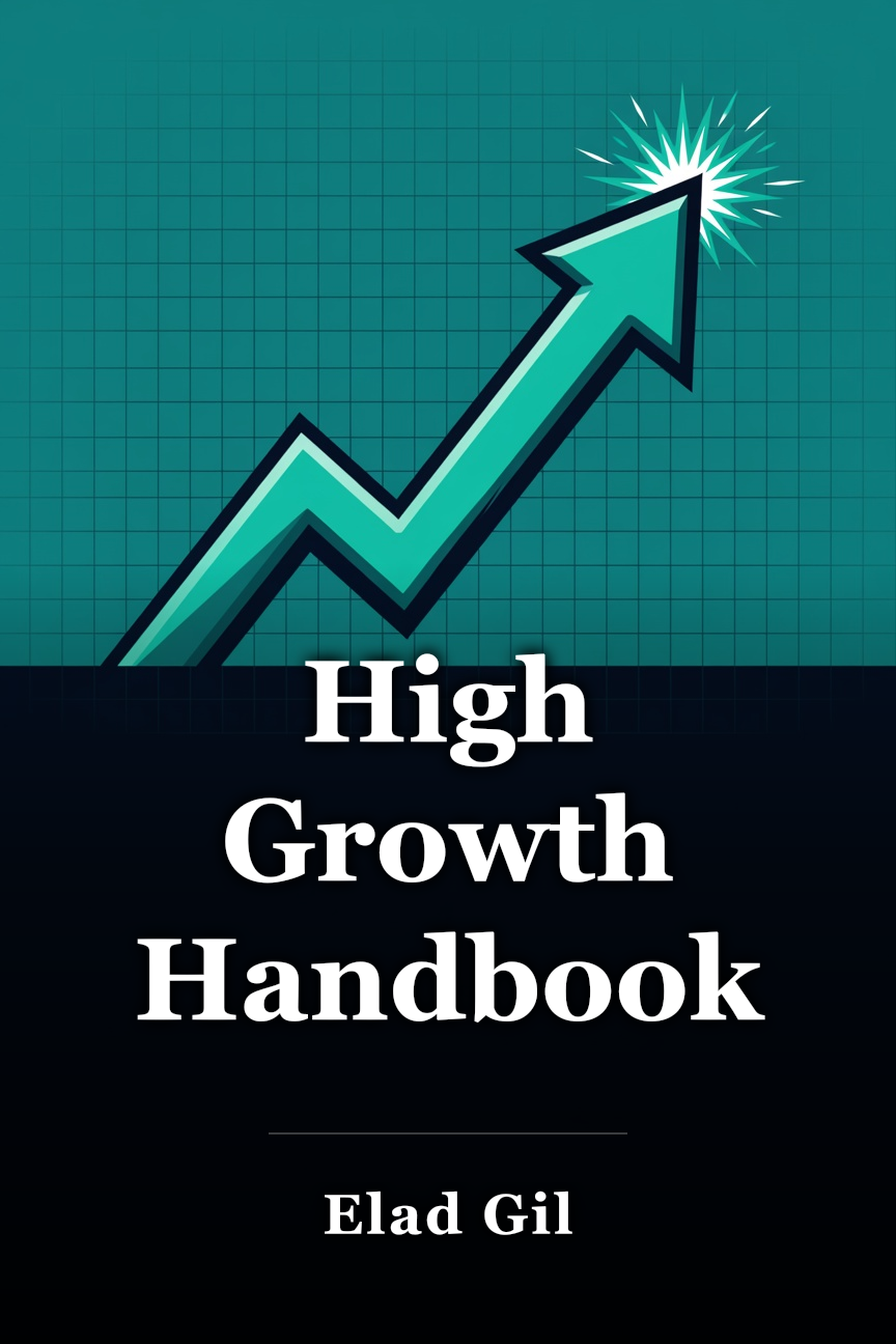 High Growth Handbook book cover