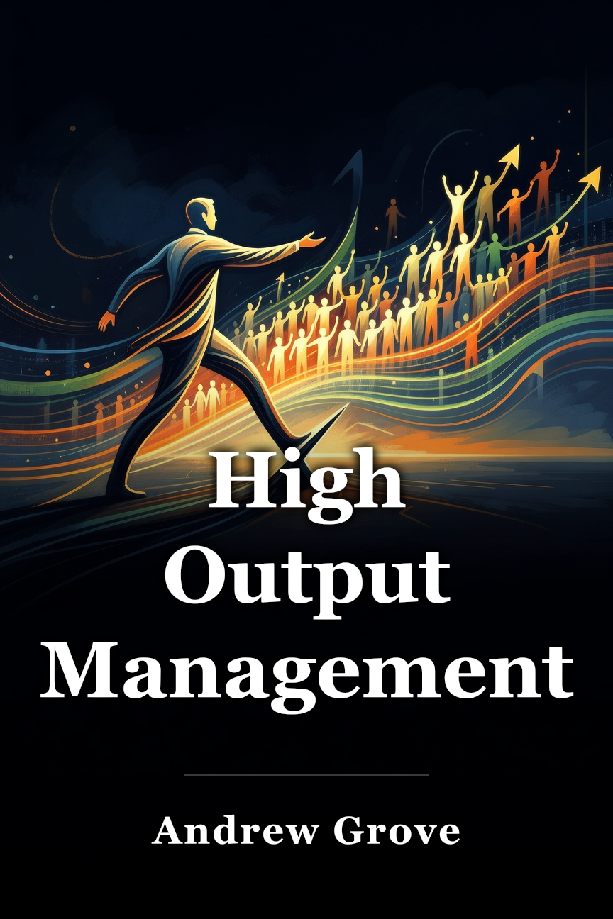 High Output Management book cover
