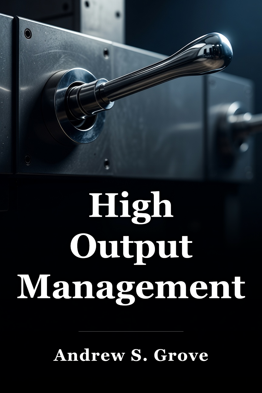 High Output Management book cover