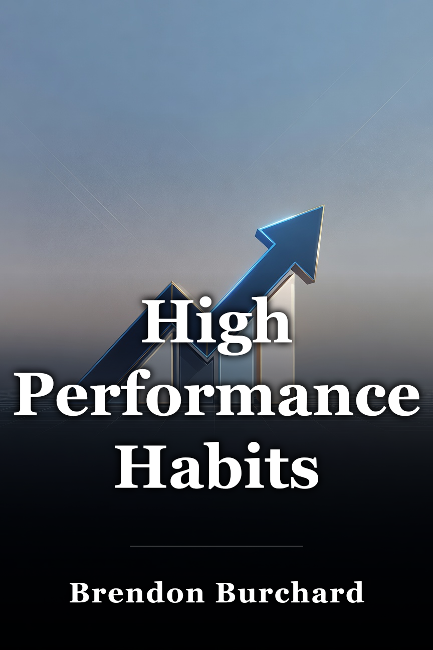 High Performance Habits book cover