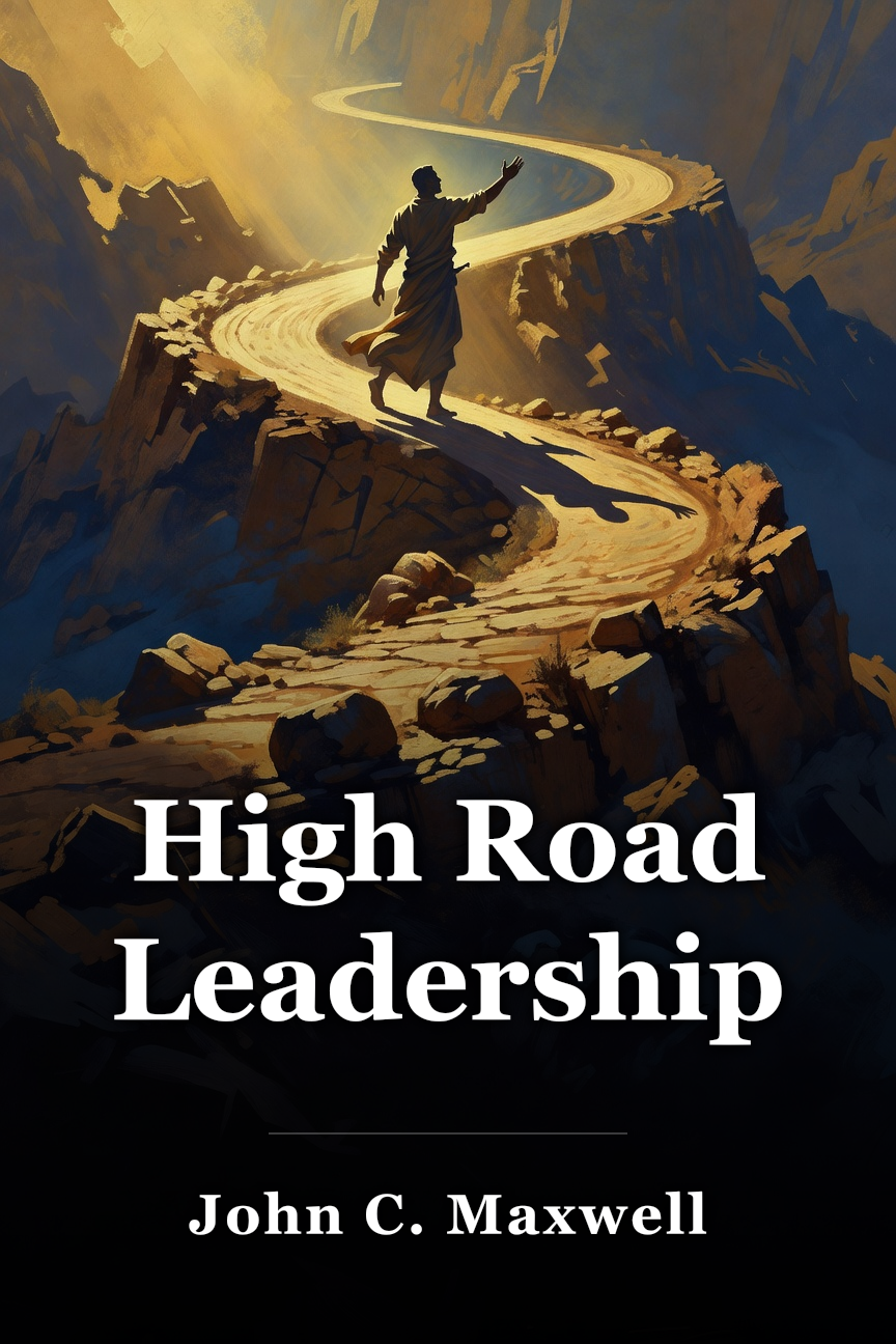 High Road Leadership book cover