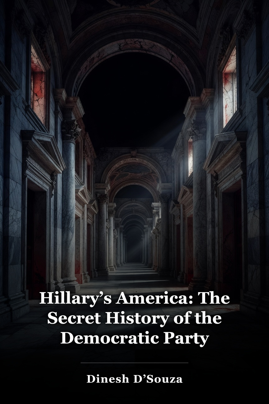 Hillary’s America: The Secret History of the Democratic Party book cover