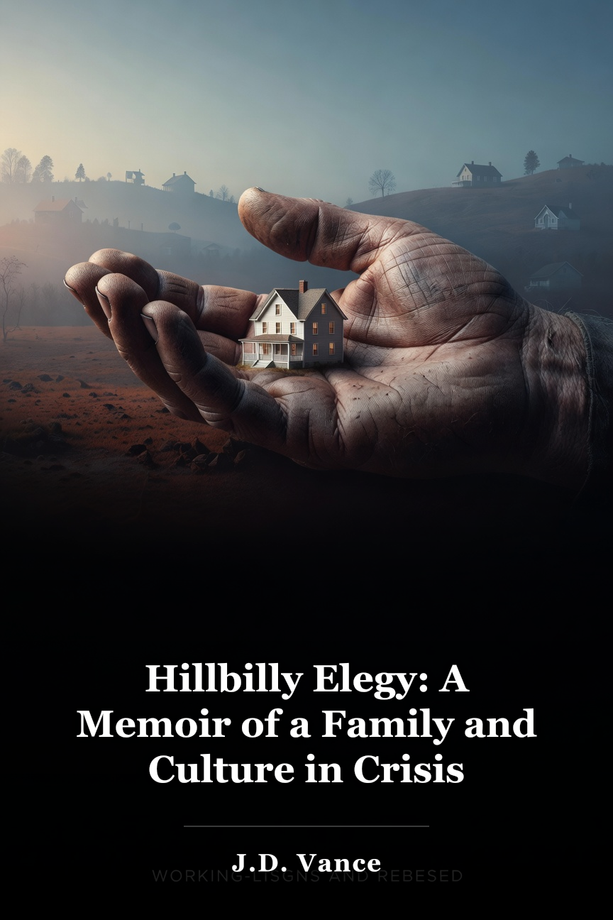 Hillbilly Elegy: A Memoir of a Family and Culture in Crisis book cover