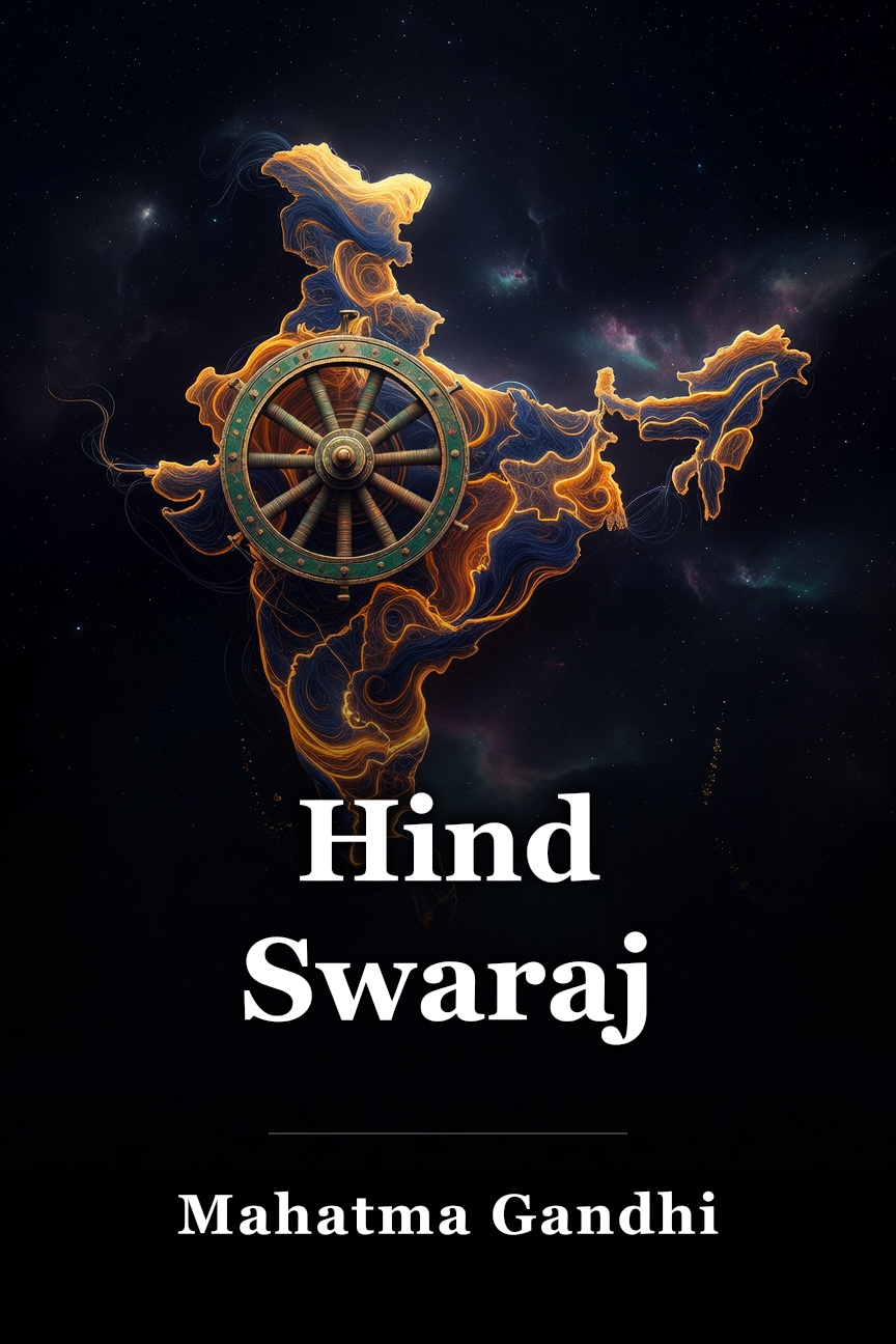 Hind Swaraj book cover