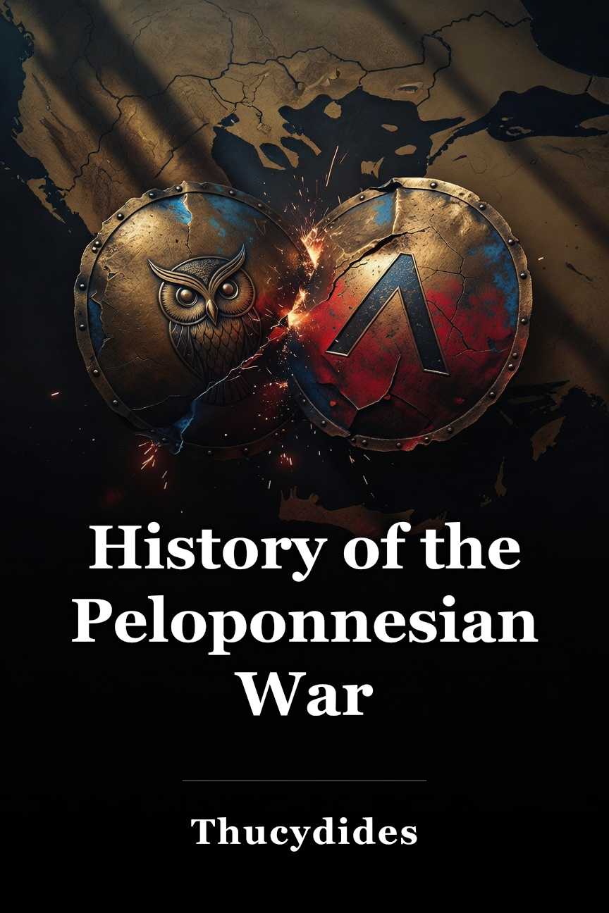 History of the Peloponnesian War book cover