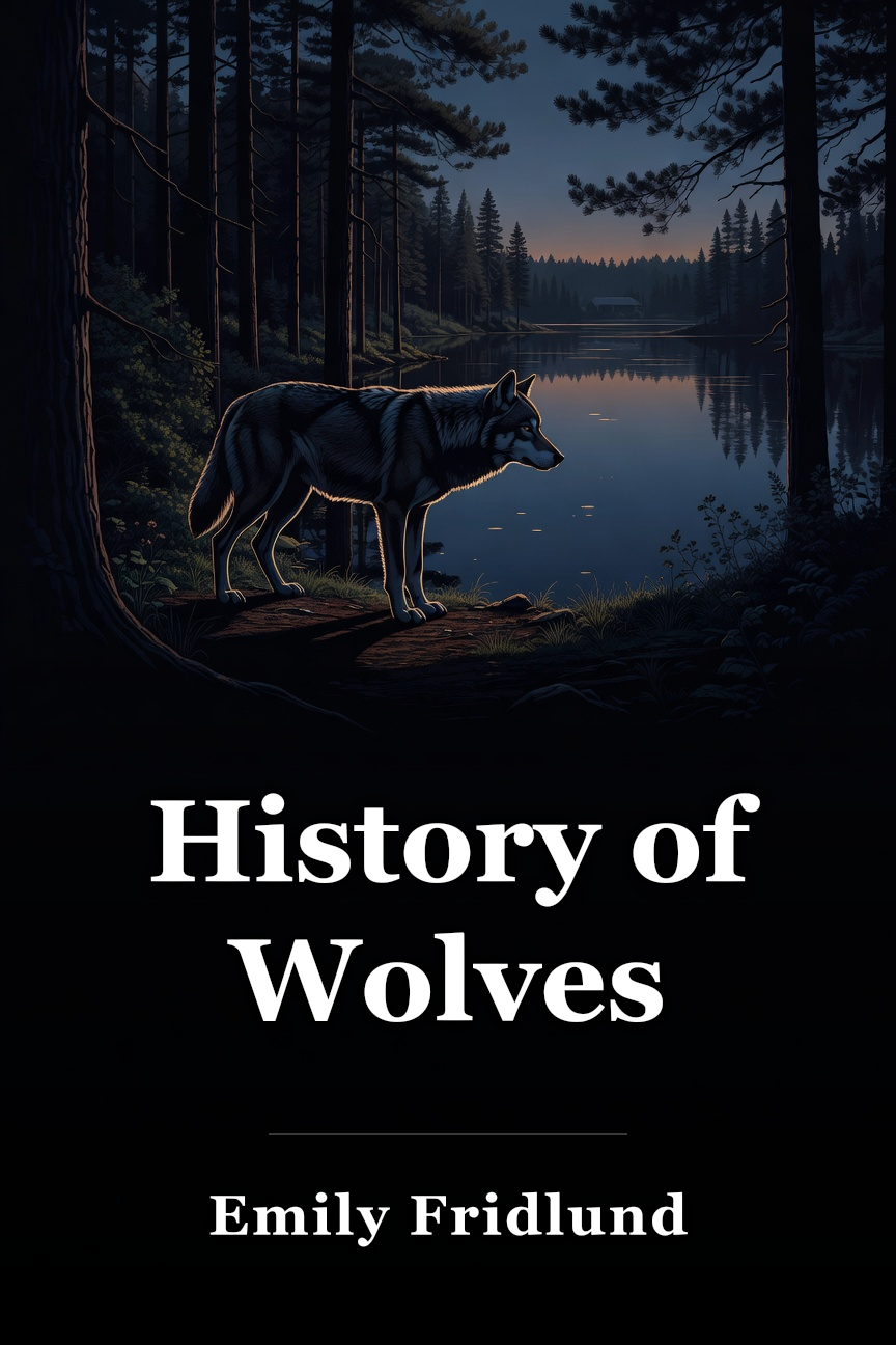 History of Wolves book cover