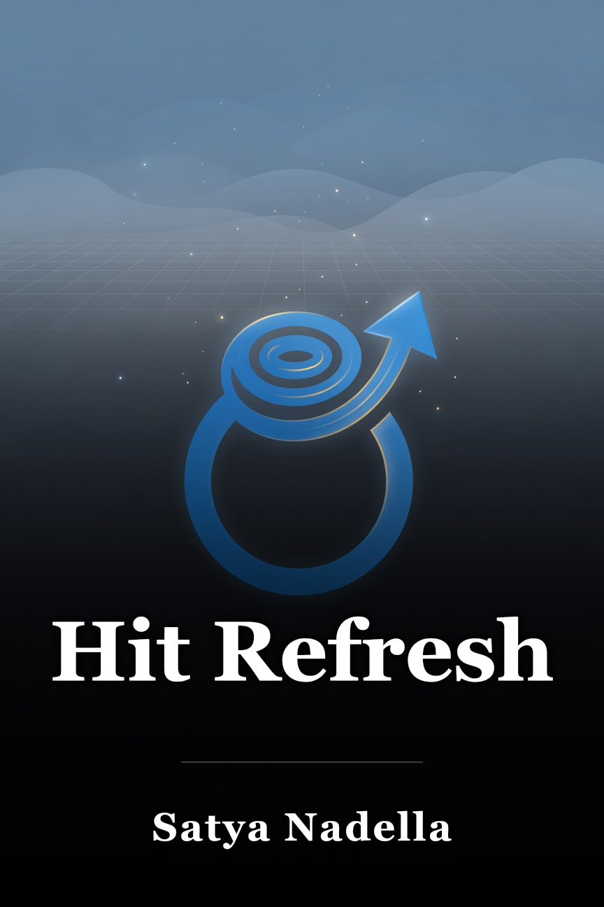 Hit Refresh book cover