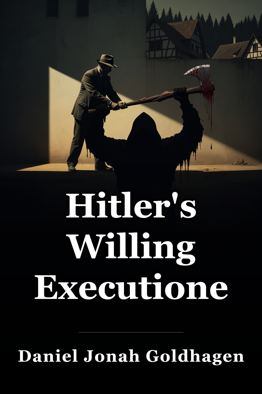 Hitler's Willing Executioners book cover
