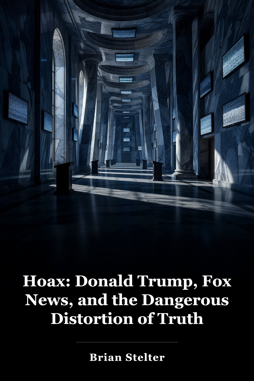 Hoax: Donald Trump, Fox News, and the Dangerous Distortion of Truth book cover