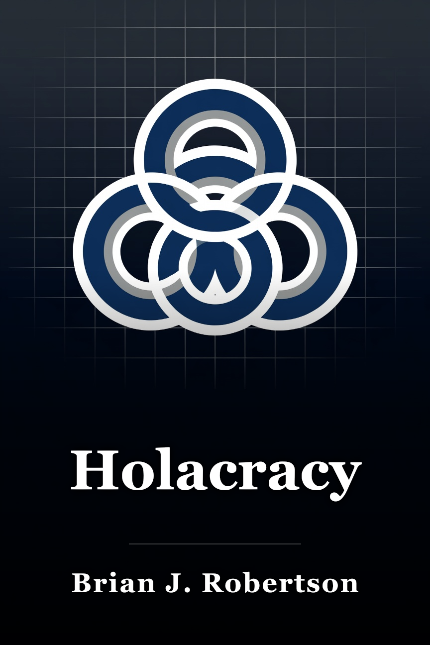 Holacracy book cover
