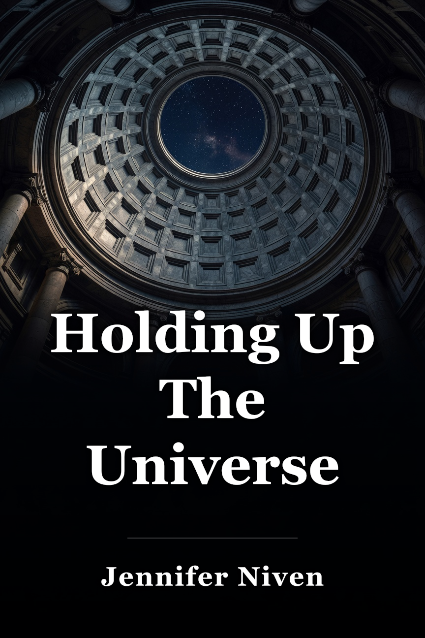 Holding Up The Universe book cover