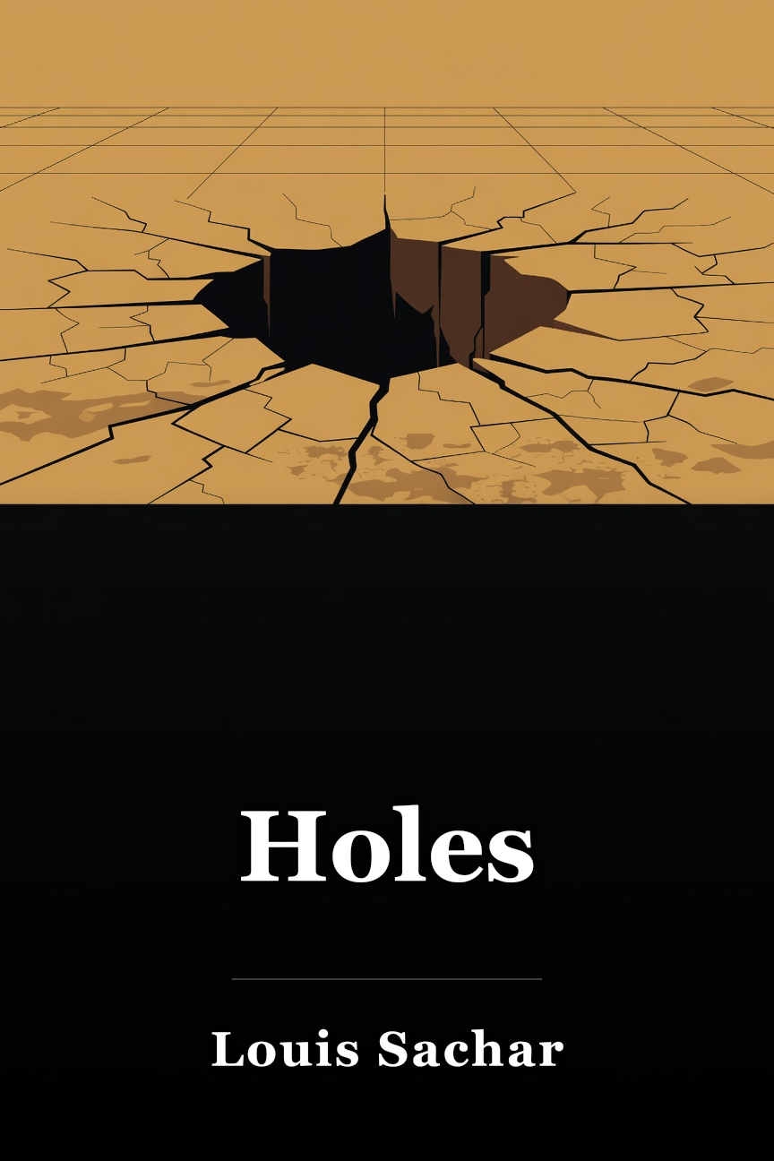 Holes book cover