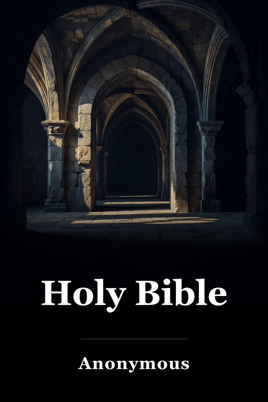 Holy Bible book cover