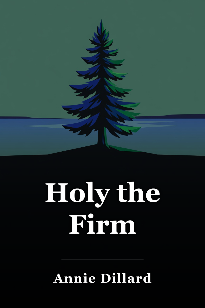 Holy the Firm book cover