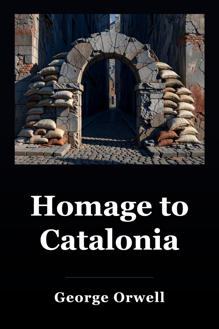 Homage to Catalonia book cover