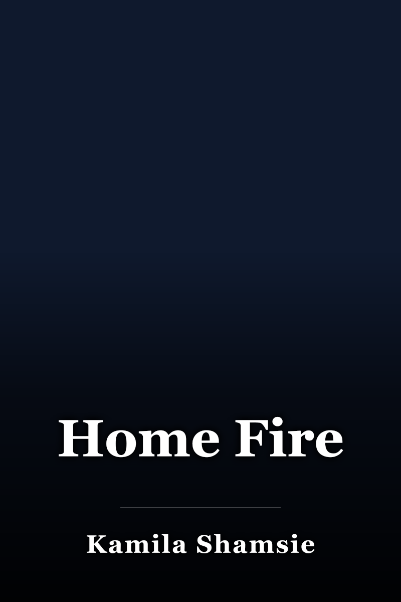 Home Fire book cover