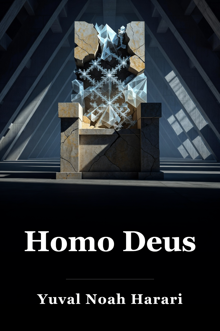 Homo Deus book cover