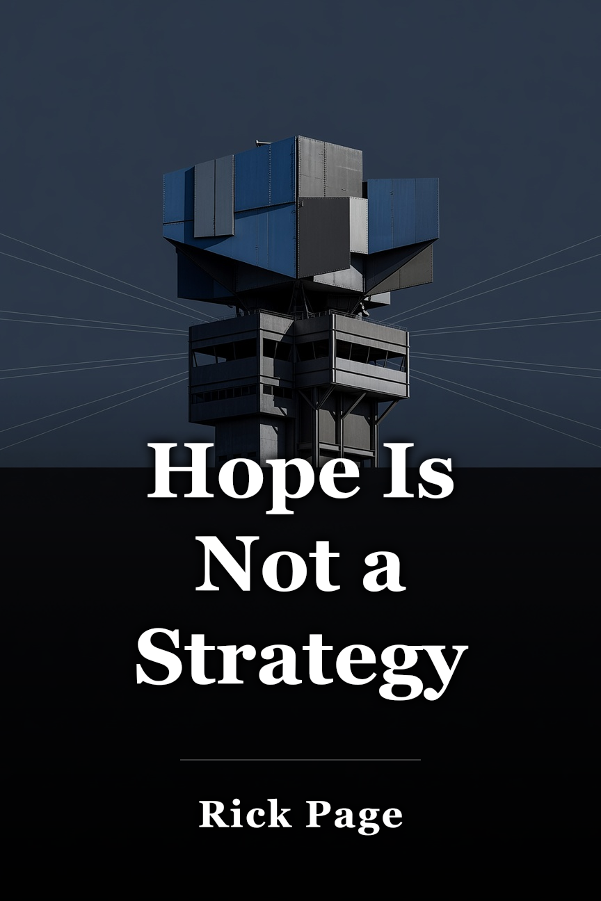 Hope Is Not a Strategy book cover