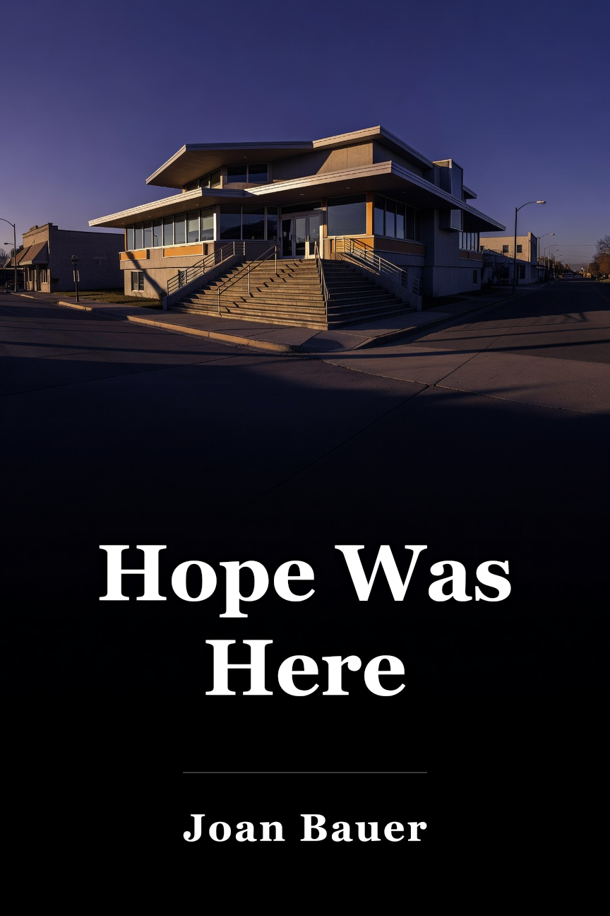 Hope Was Here book cover
