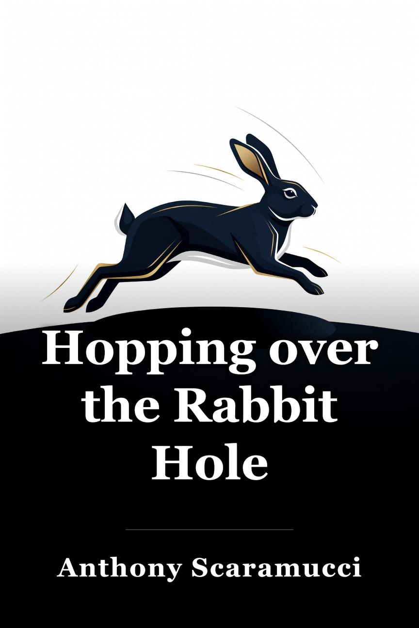 Hopping over the Rabbit Hole book cover
