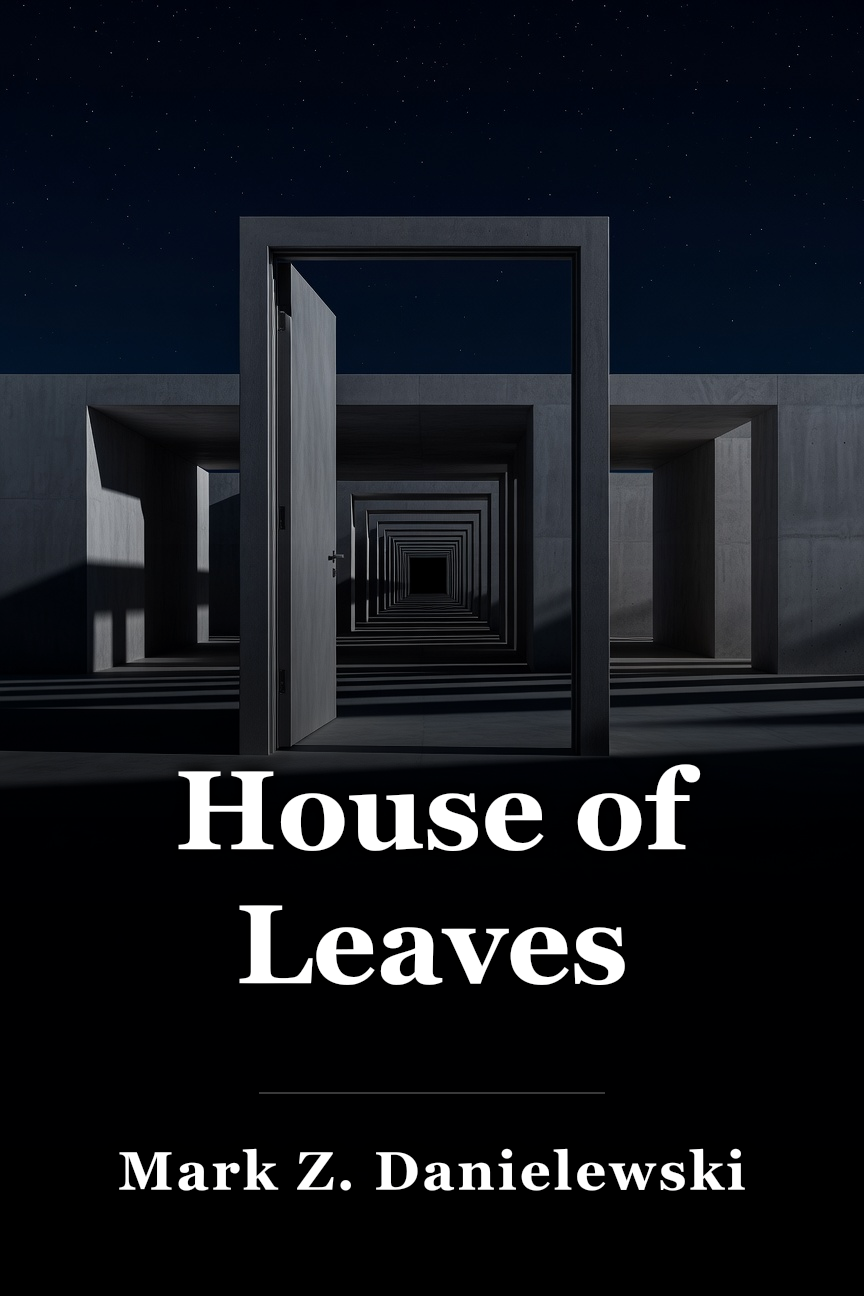 House of Leaves book cover