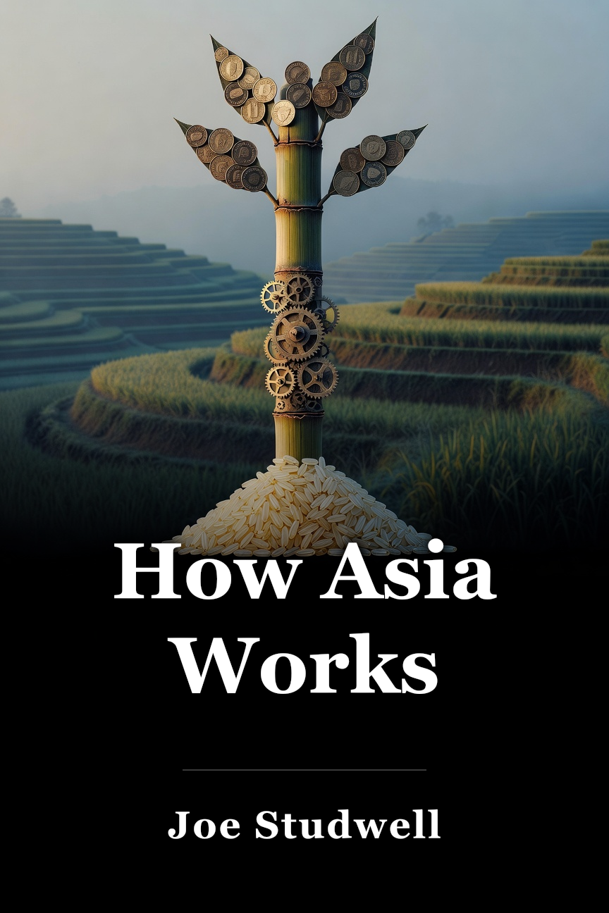 How Asia Works book cover