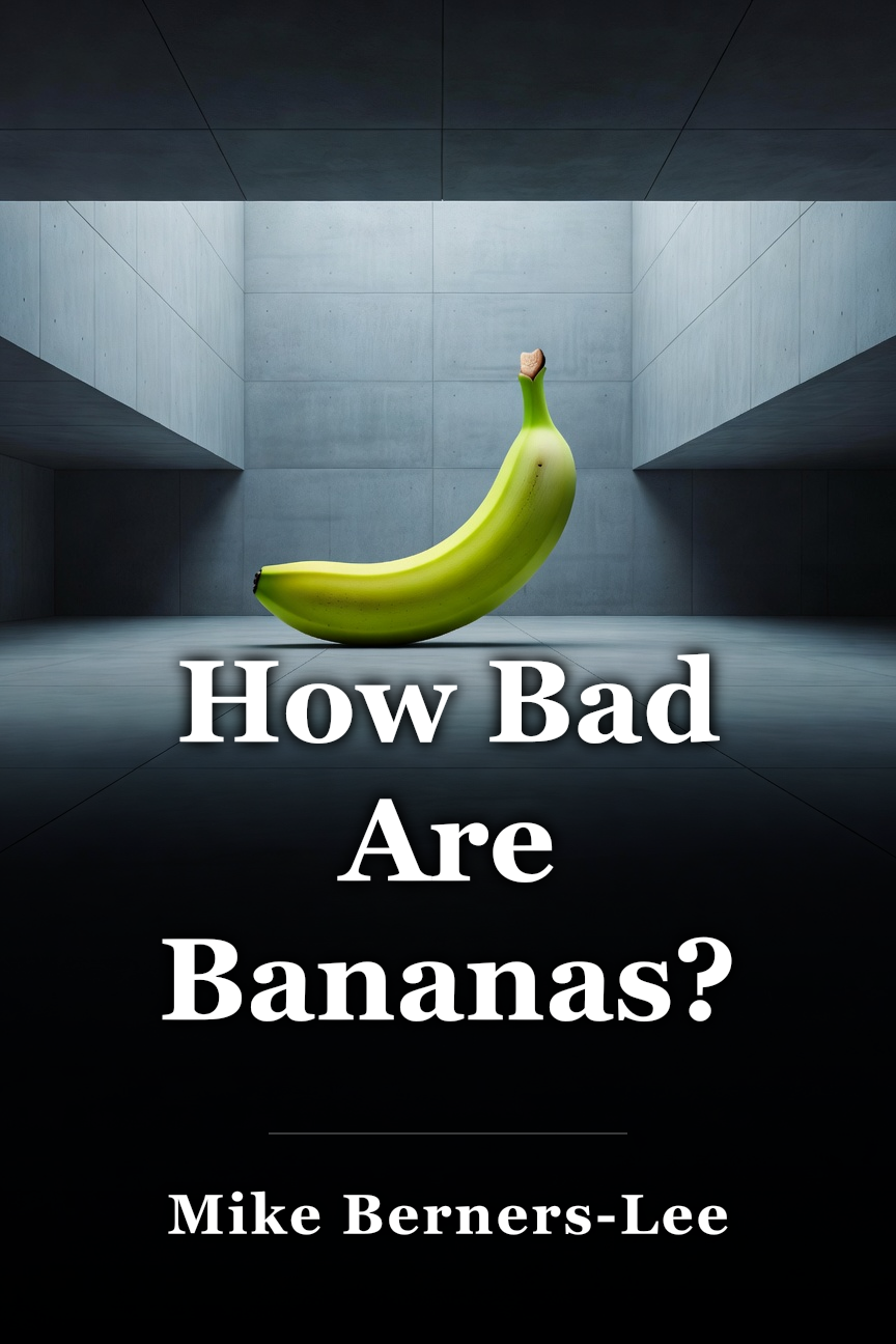 How Bad Are Bananas? book cover