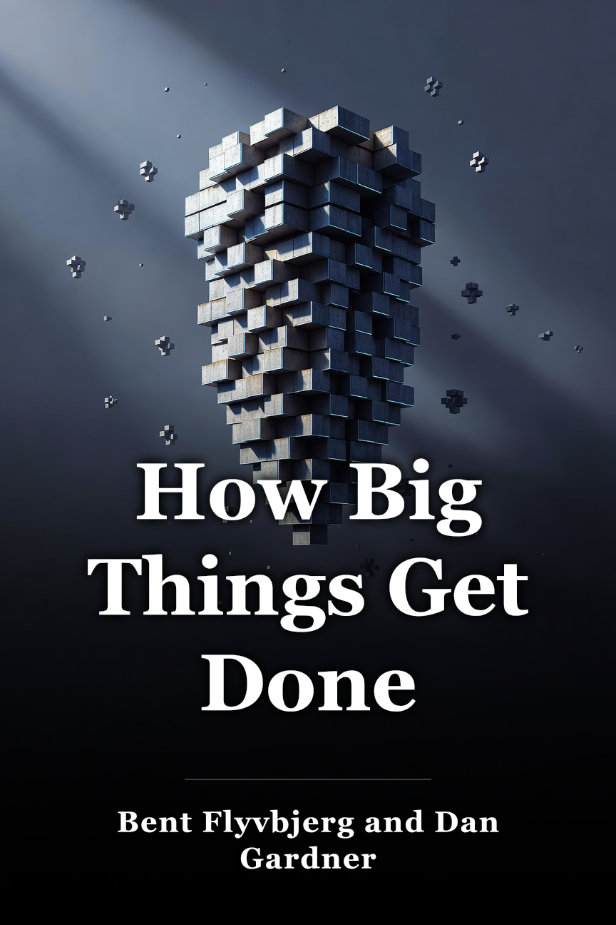 How Big Things Get Done book cover