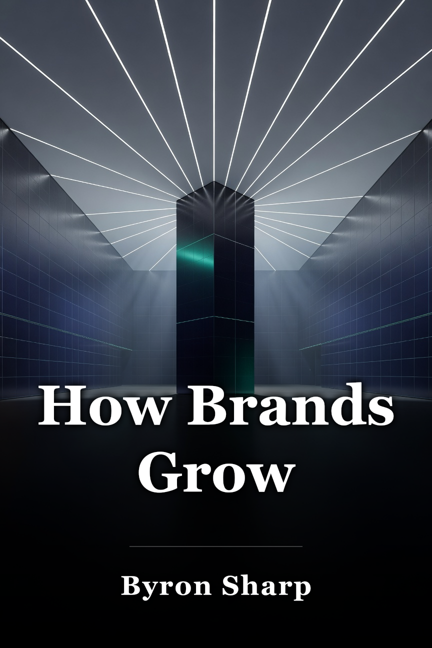 How Brands Grow book cover