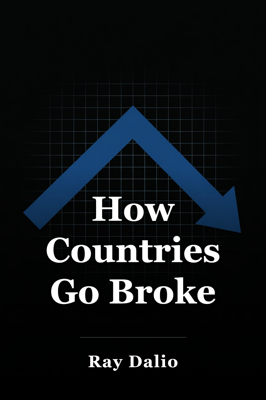 How Countries Go Broke book cover